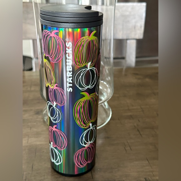 Starbucks | Kitchen | Nwt Starbucks Fall Limited Edition Halloween ...